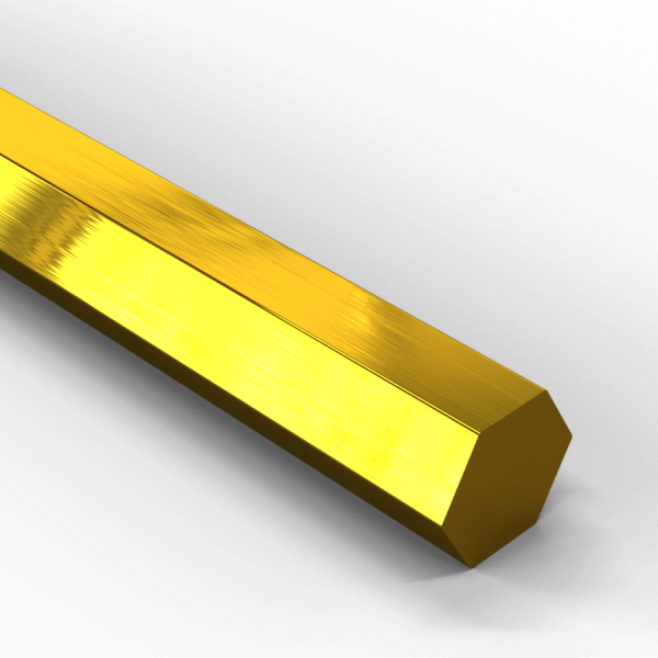 Messing U-profiel - DHZ Store - Alle Metalen Direct Leverbaar