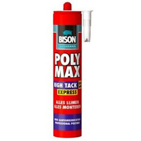 Bison professional Polymax High Tack - DHZ Store - Alle Metalen Direct ...