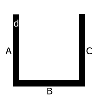 Aluminium U-profiel - DHZ Store - Alle Metalen Direct Leverbaar