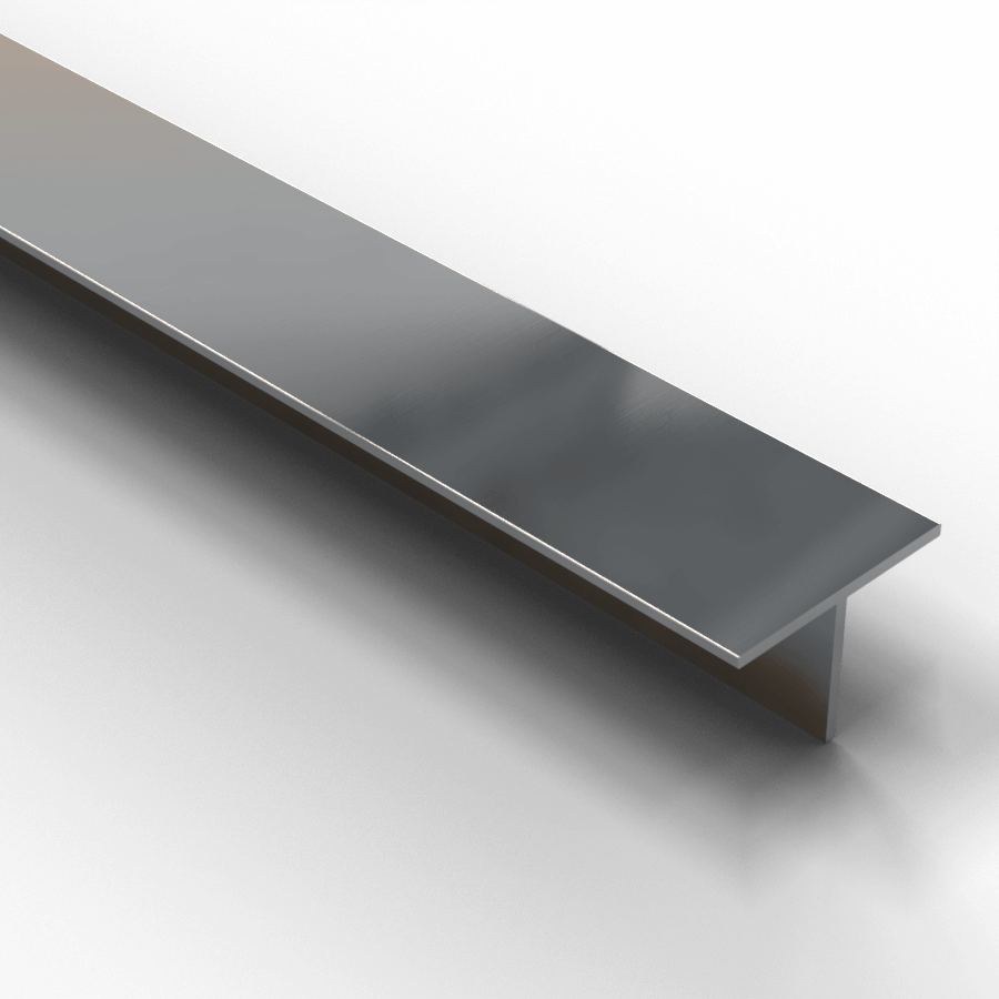 RVS 304 T-profiel - DHZ Store - Alle Metalen Direct Leverbaar