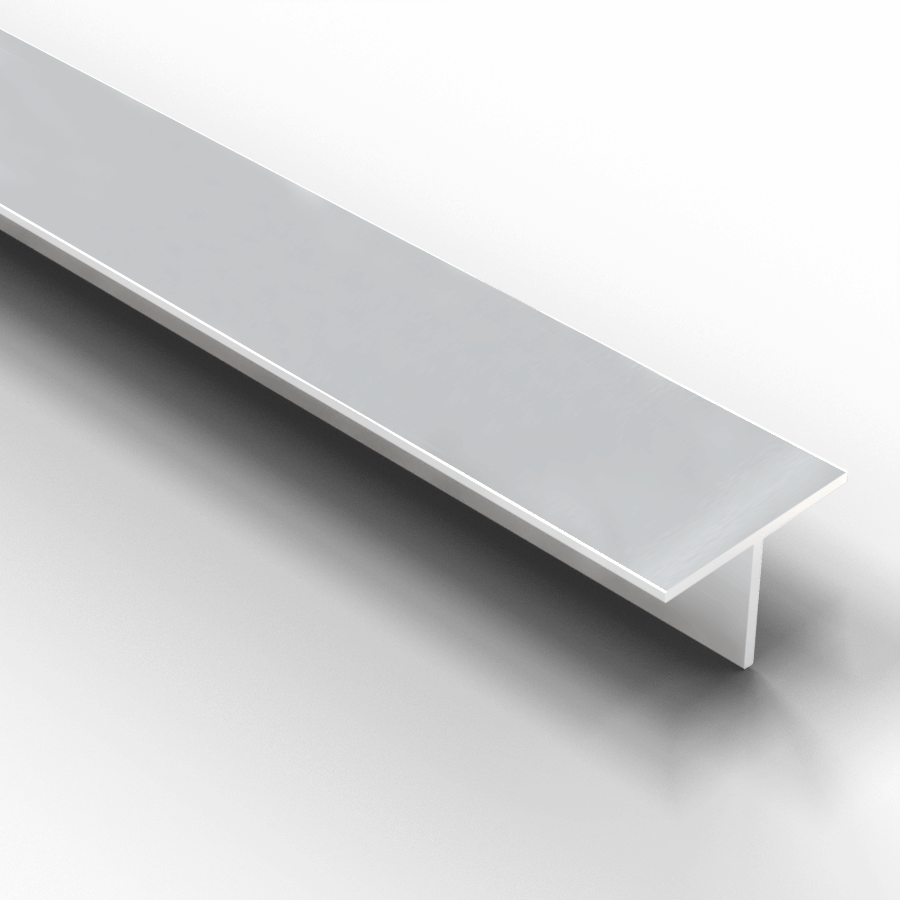 Aluminium T-profiel gelijkzijdig - DHZ Store - Alle Metalen Direct ...