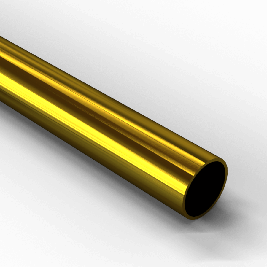 Messing ronde buis - DHZ Store - Alle Metalen Direct Leverbaar