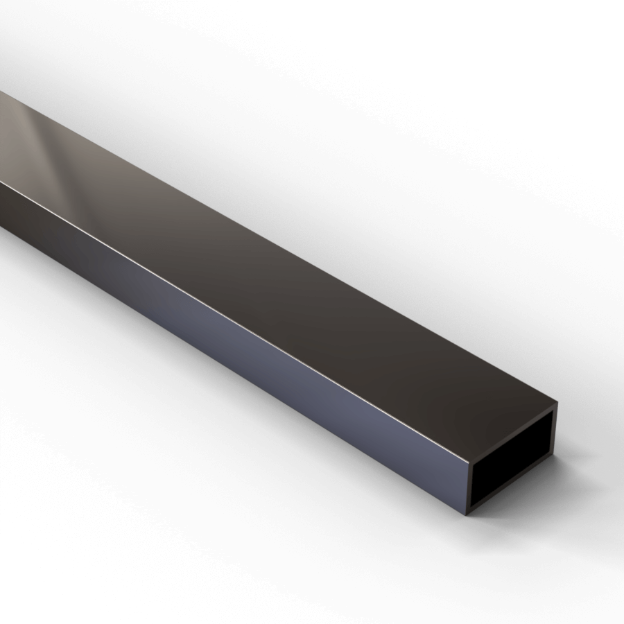 Staal rechthoekige buis (gelast gebeitst) - DHZ Store - Alle Metalen ...