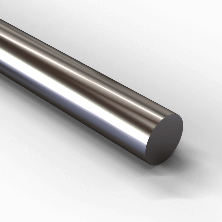 RVS 316 rondstaf - DHZ Store - Alle Metalen Direct Leverbaar